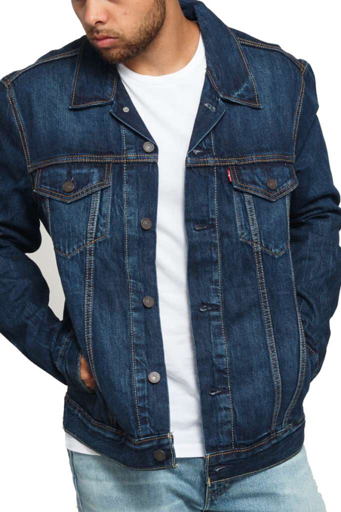 Джинсовые куртки LEVIS | PlanetJeans.ru