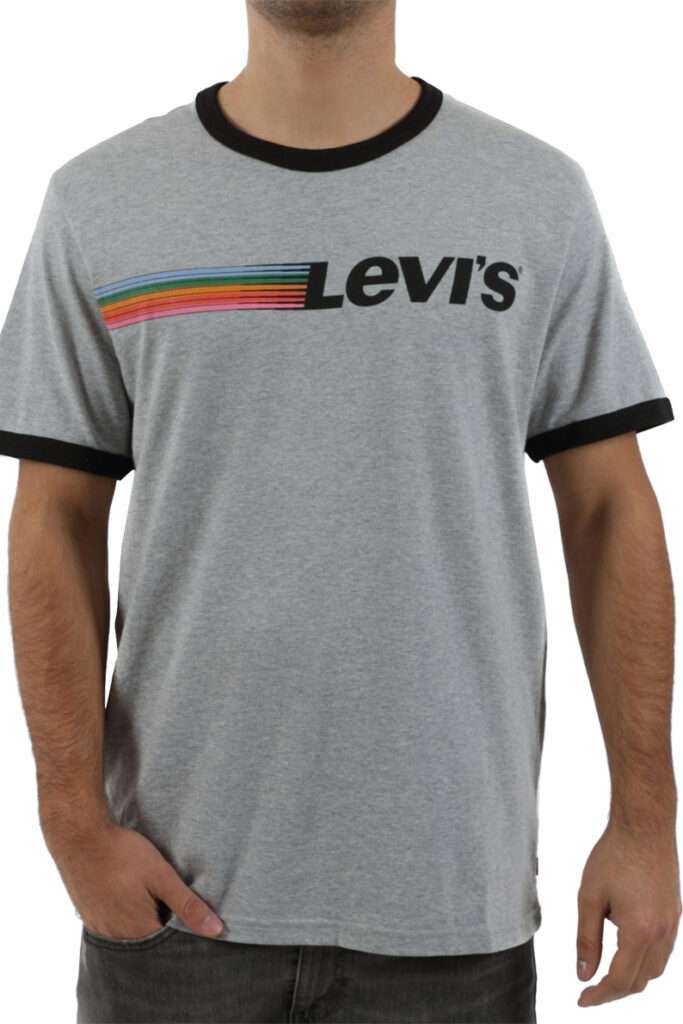 Мужские футболки Levi's | PlanetJeans.ru