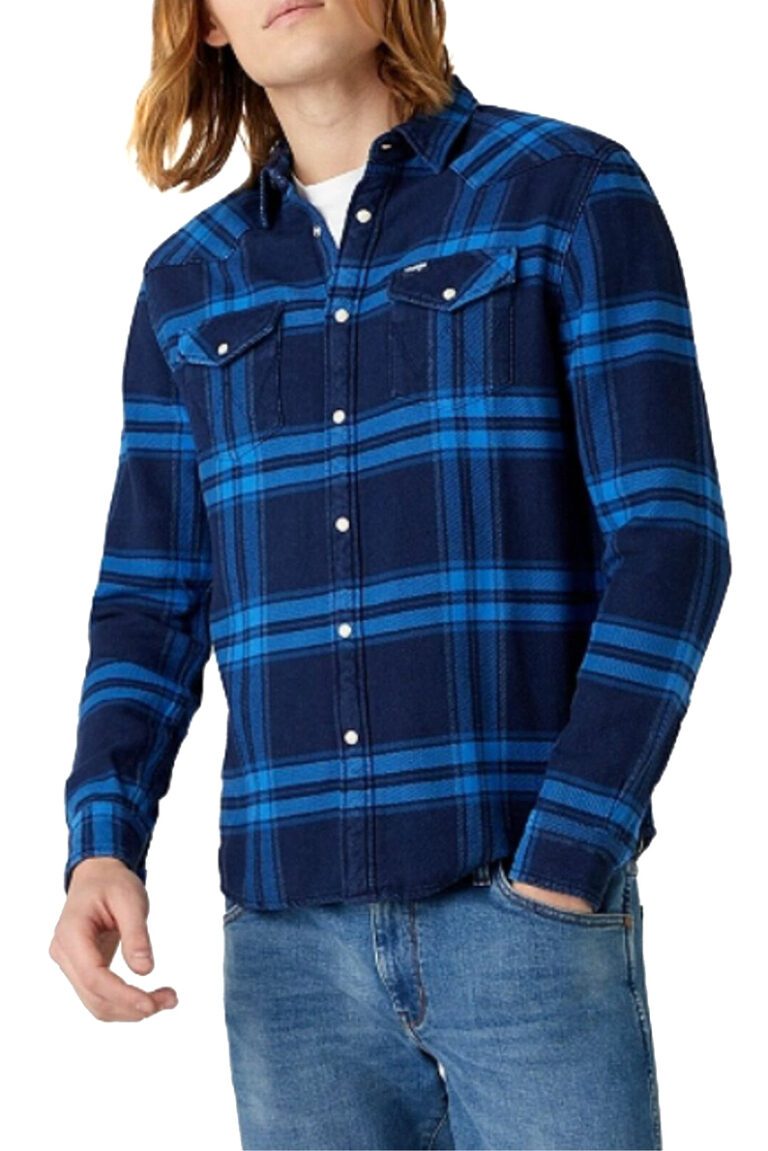 Джинсовые рубашки Levis, Wrangler, Mustang | PlanetJeans.ru