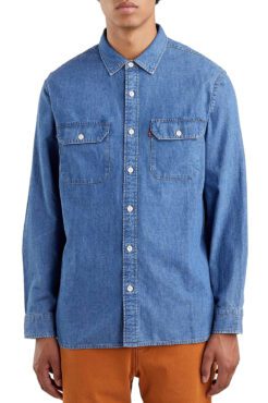 Джинсовые рубашки Levis, Wrangler, Mustang | PlanetJeans.ru